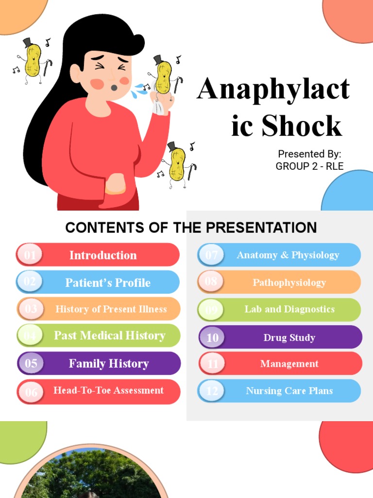 Anaphylactic Shock GROUP 2 RLE | PDF | Allergy | Pulse
