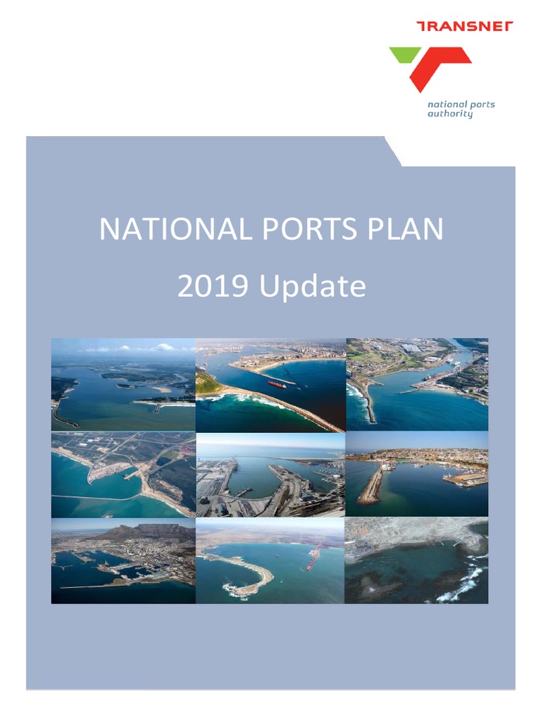 National Ports Plan 2019 Update | PDF | Port | Cargo