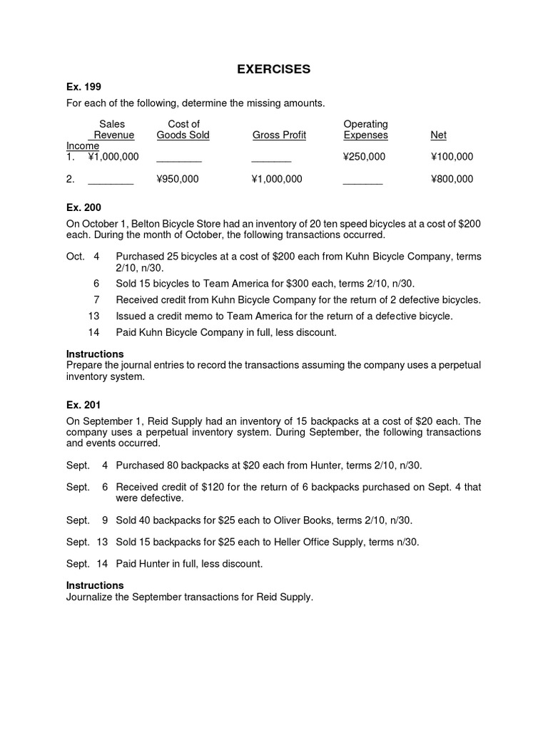 Chapter 5 Exercises-Exercise Bank | PDF | Debits And Credits | Expense