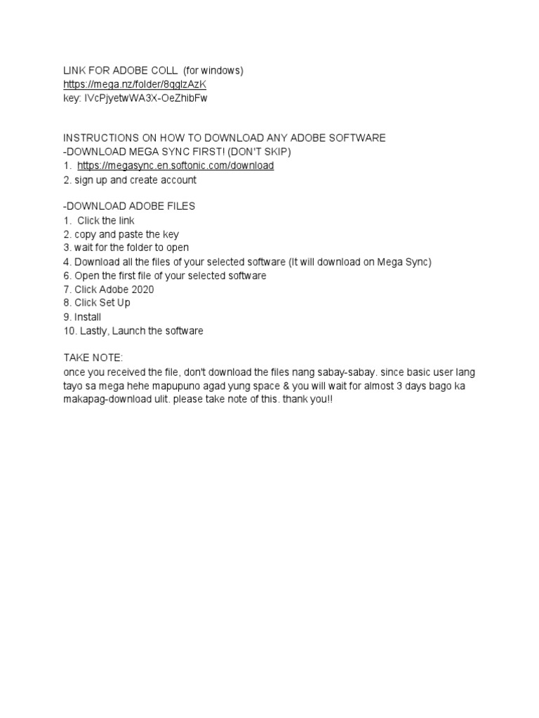 Windows Adobe Coll | PDF