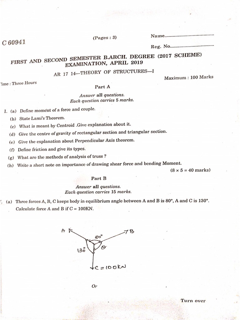 Theory of Structure | PDF