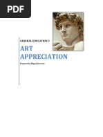 Art Appreciation Module - (1st Semester A.Y 2022-2023) | PDF | Social Science