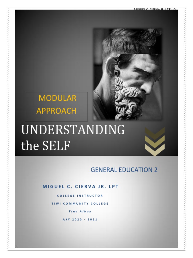 GEC 2 Understanding The Self | PDF | Self | Identity (Social Science)