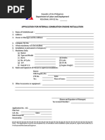 DOLE Permit To Operate | PDF