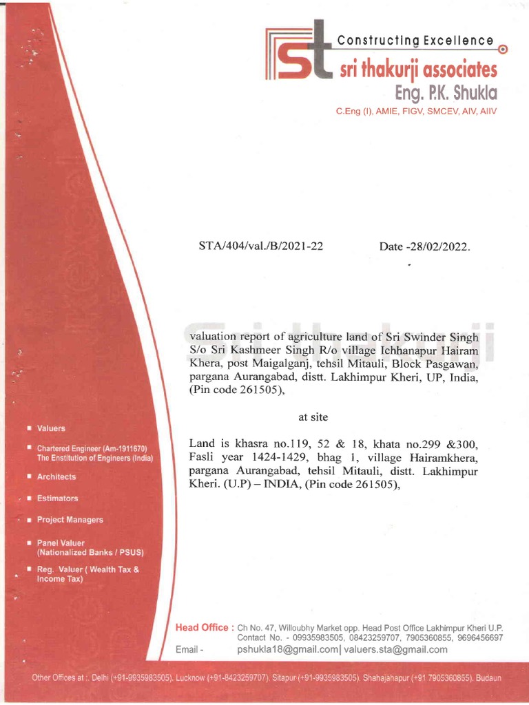 FINANCIAL | PDF | Leasehold Estate | Lease