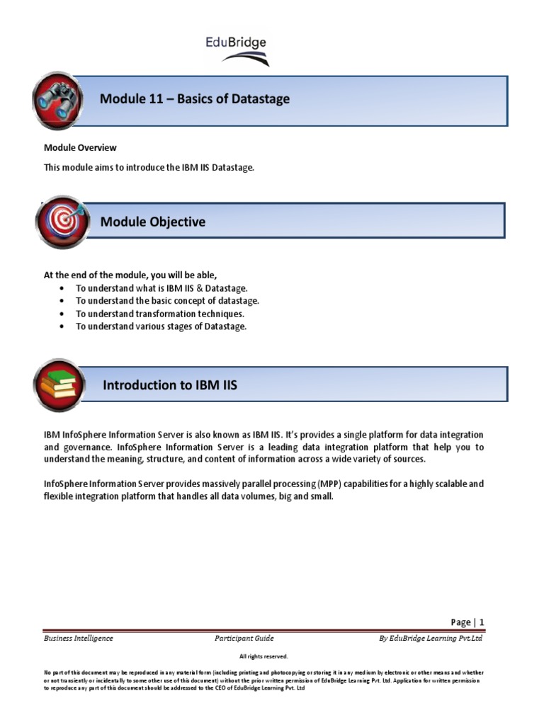 Datastage | PDF | Computer Engineering | Software Engineering