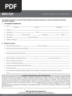 Food+Disclaimer+Form | PDF