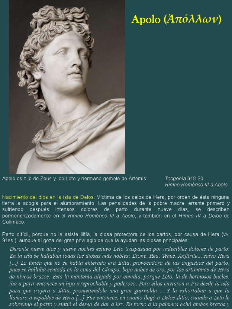 Apolo | PDF | Apolo | Hera
