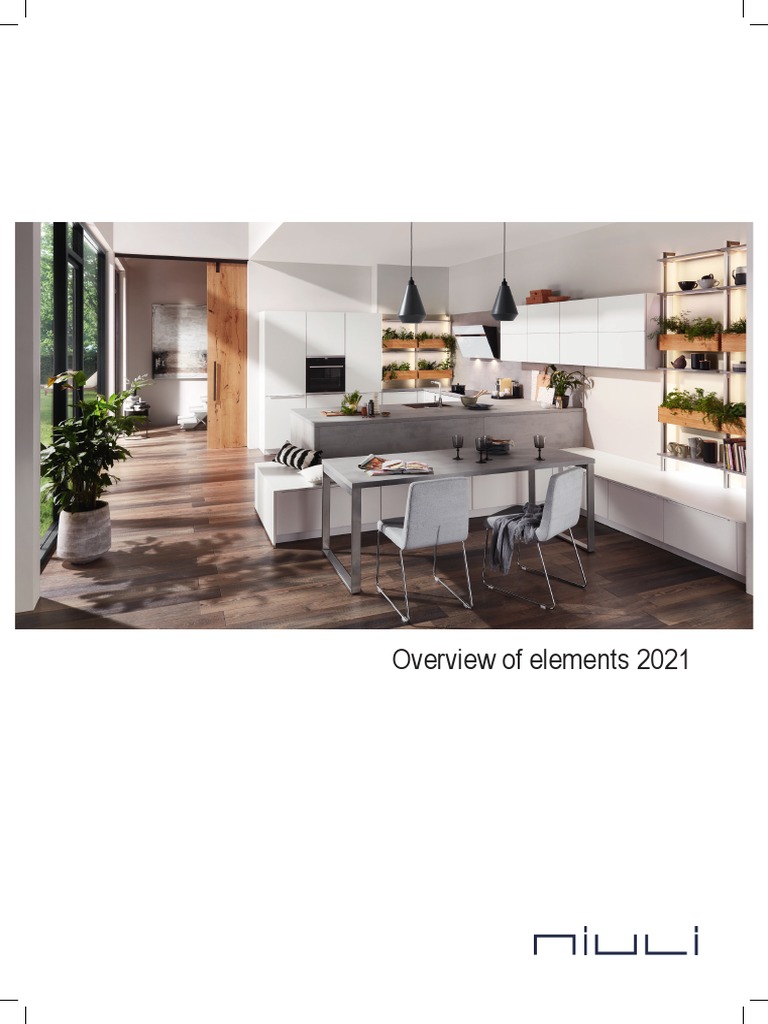 Niuli Overview of Elements 2021 | PDF | Door | Countertop