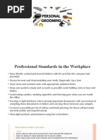 Grooming Standard For Hospitality | PDF | Hygiene | Glasses