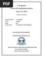 2nd Puc Lab Manual Dudda PDF | PDF | Queue (Abstract Data Type) | C++