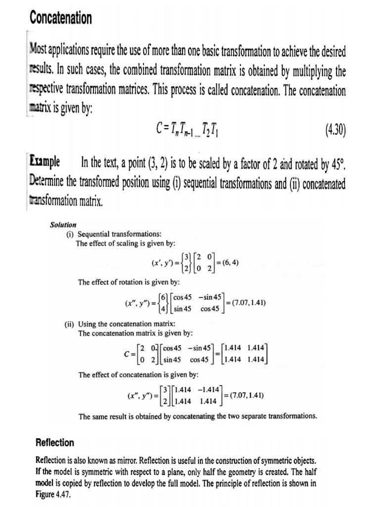 CAD Notes Unit II Part 3 Shear | PDF