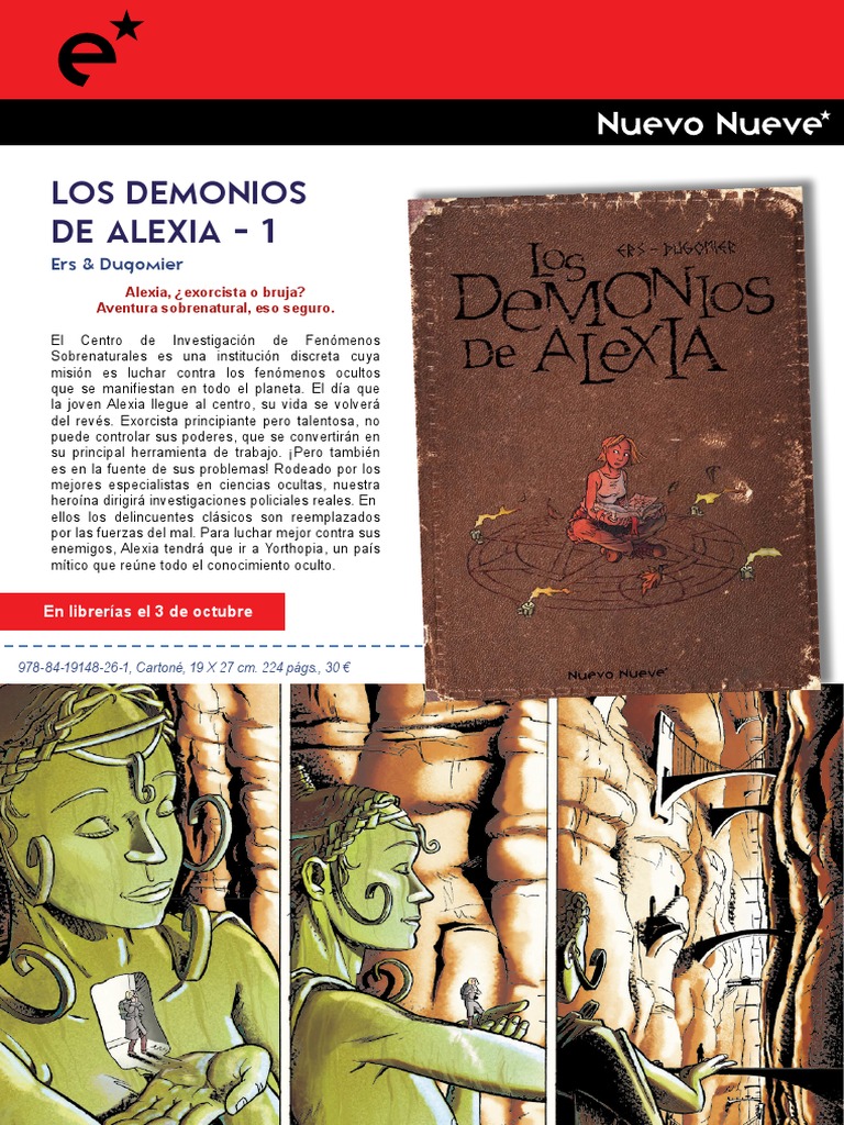 Novedades Nuevo Nueve Octubre 2022 | Descargar gratis PDF | Cómics Novedades Nuevo Nueve Octubre 2022 | Descargar gratis PDF | Cómics