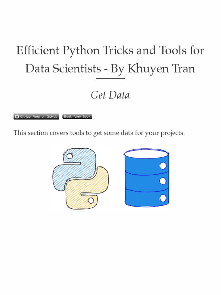 Efficient Python Tricks And Tools For Data Scientists Descargar Gratis Pdf Hashtag Search 