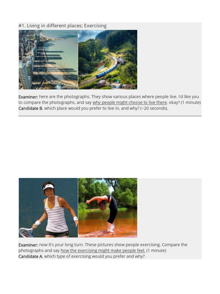 Samples Part 2 Speaking | PDF