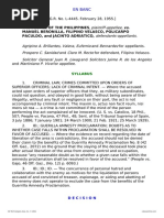 People v. Beronilla | PDF | Prosecutor | Capital Punishment