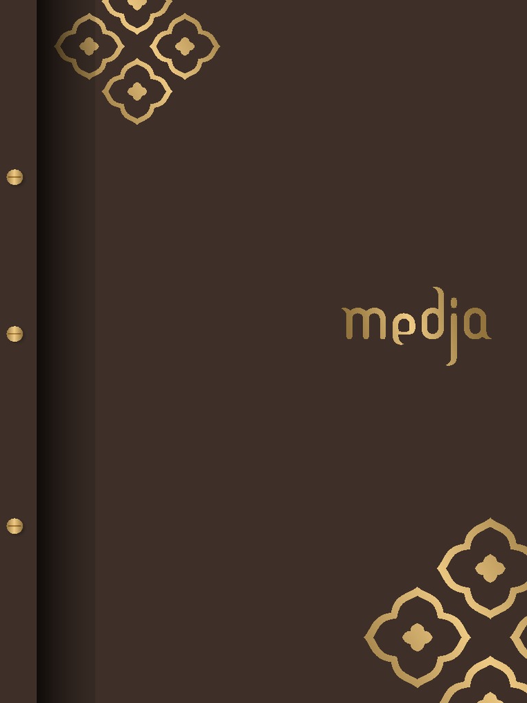 Medja Menu | PDF