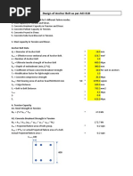 ACI 318-08, Appendix D | PDF | Concrete | Screw