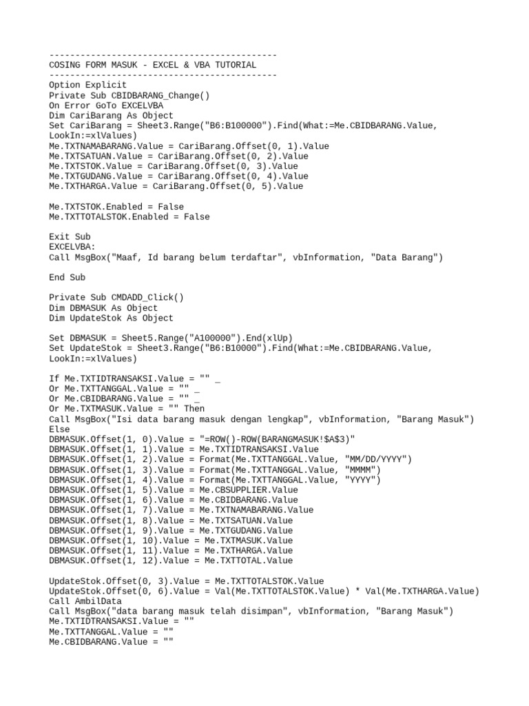 Coding Form Masuk | PDF | Computer Programming | Computing Coding Form Masuk | PDF | Computer Programming | Computing