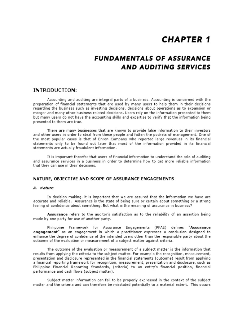 CMPC 312 M1 | PDF | Financial Audit | Audit