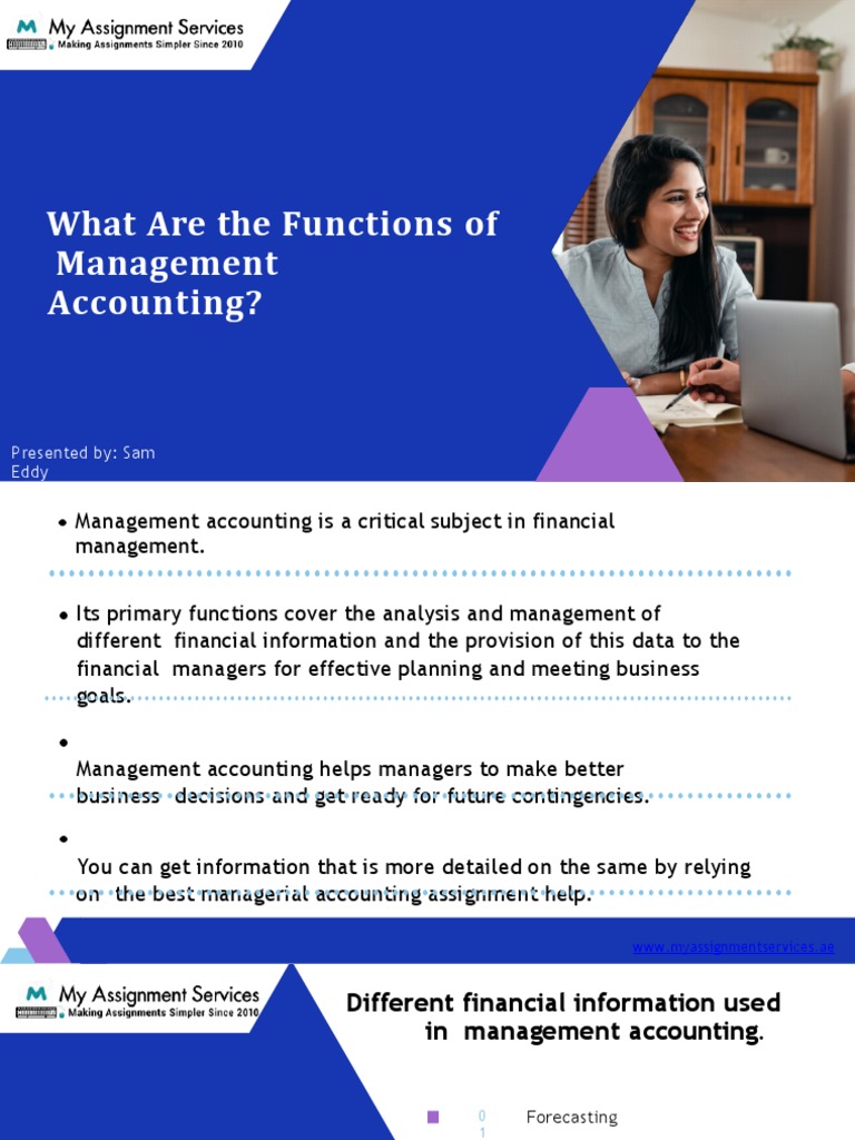 What Are The Functions of Management Accounting | PDF | Business ...