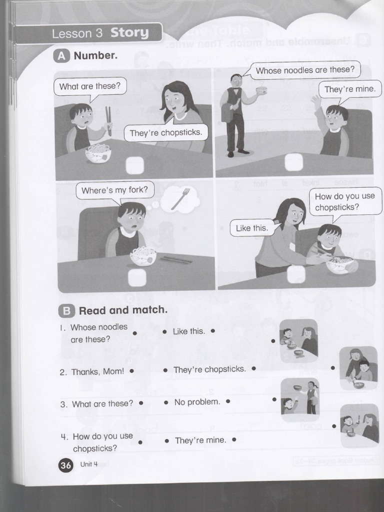 Everybody Up 3 Workbook Activities | PDF | Food And Drink
