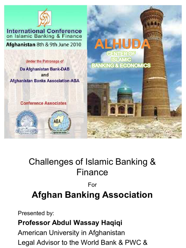 Challenges of Islamic Banking by Prof Haqiqi | PDF | Islamic Banking ...