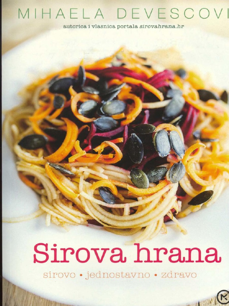 Sirova Hrana M Devescovi PDF Free | PDF