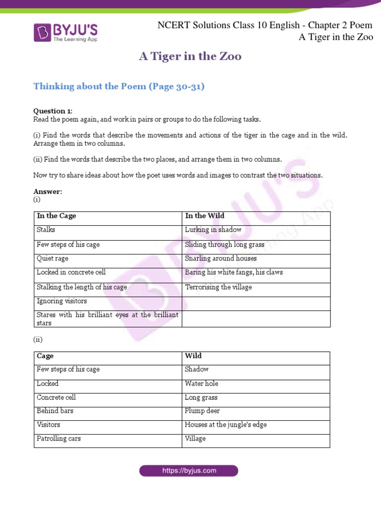 Ncert Solutions Feb2021 First Flight Class 10 English Chapter 2 Poem A ...