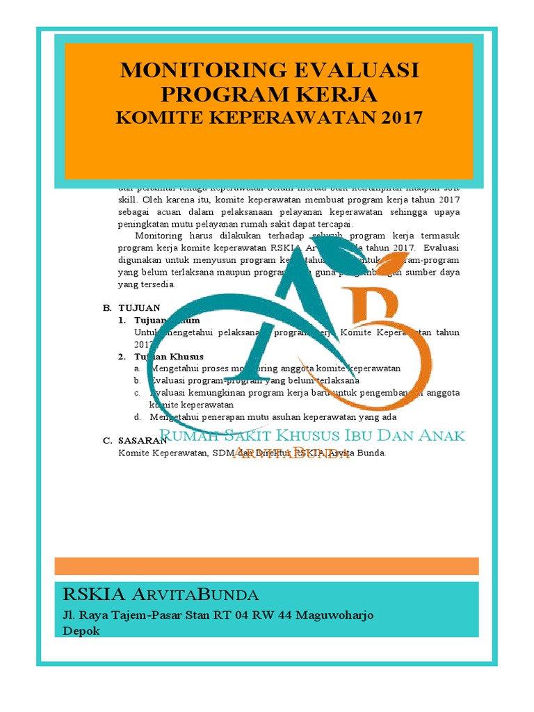 MONEV Proker KOMKEP AB 2017 | PDF