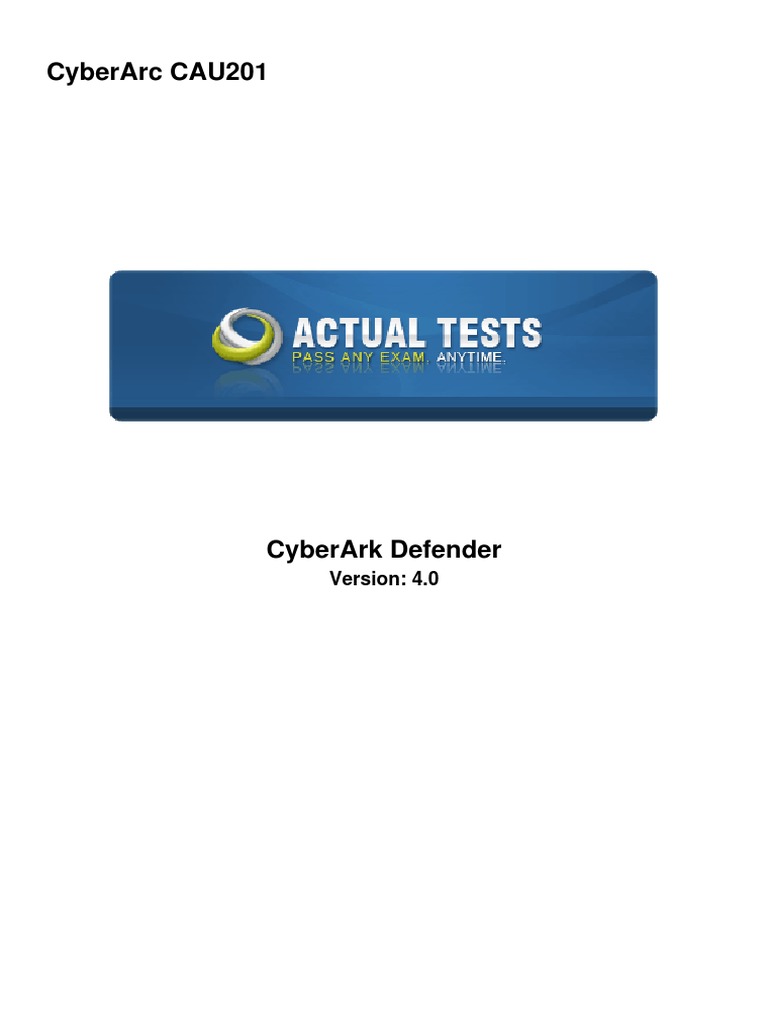 CyberArk Defender | Download Free PDF | Superuser | Password