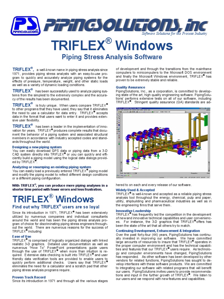 2 Triflex Brochure | PDF | Pipe (Fluid Conveyance) | Fibre Reinforced ...