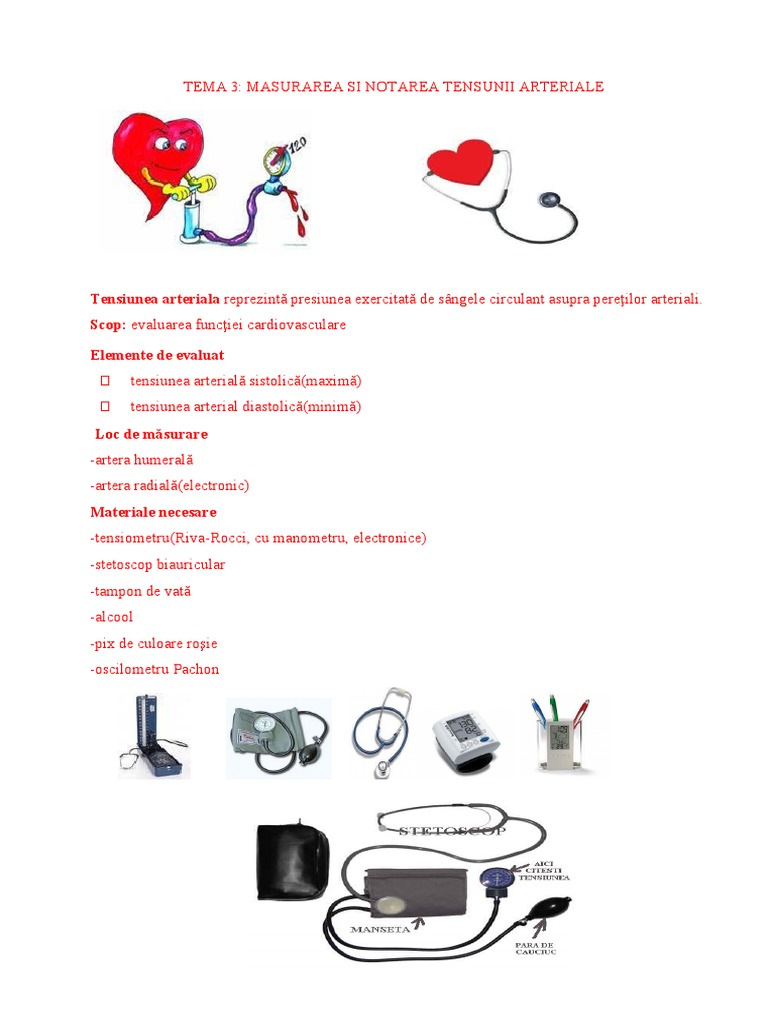 Tema 3 Masurarea Ta | PDF