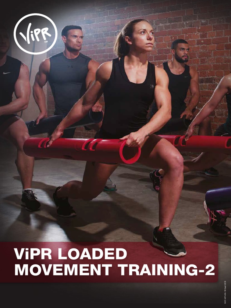 ViPR LMT 2 Participant Manual | PDF | Vertebral Column | Strength Training