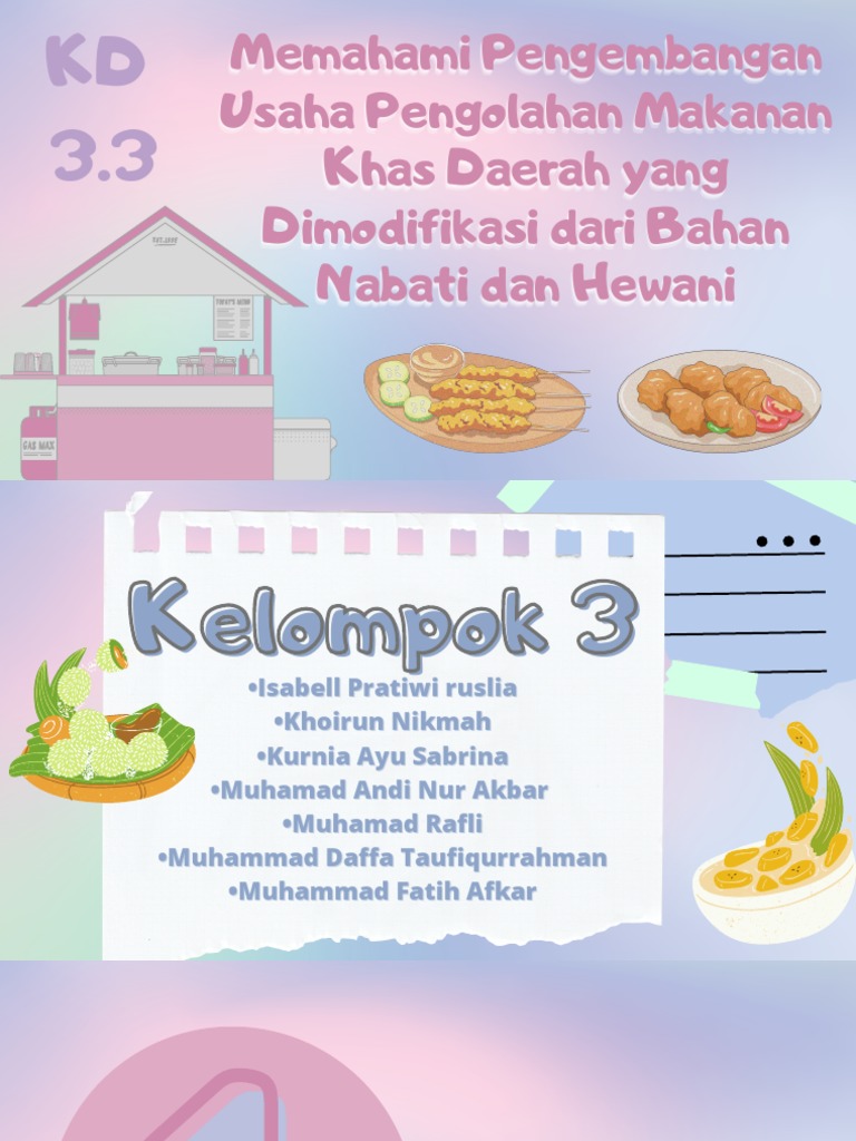 Pkwu Xii Mipa 3 KD 3.3 | PDF