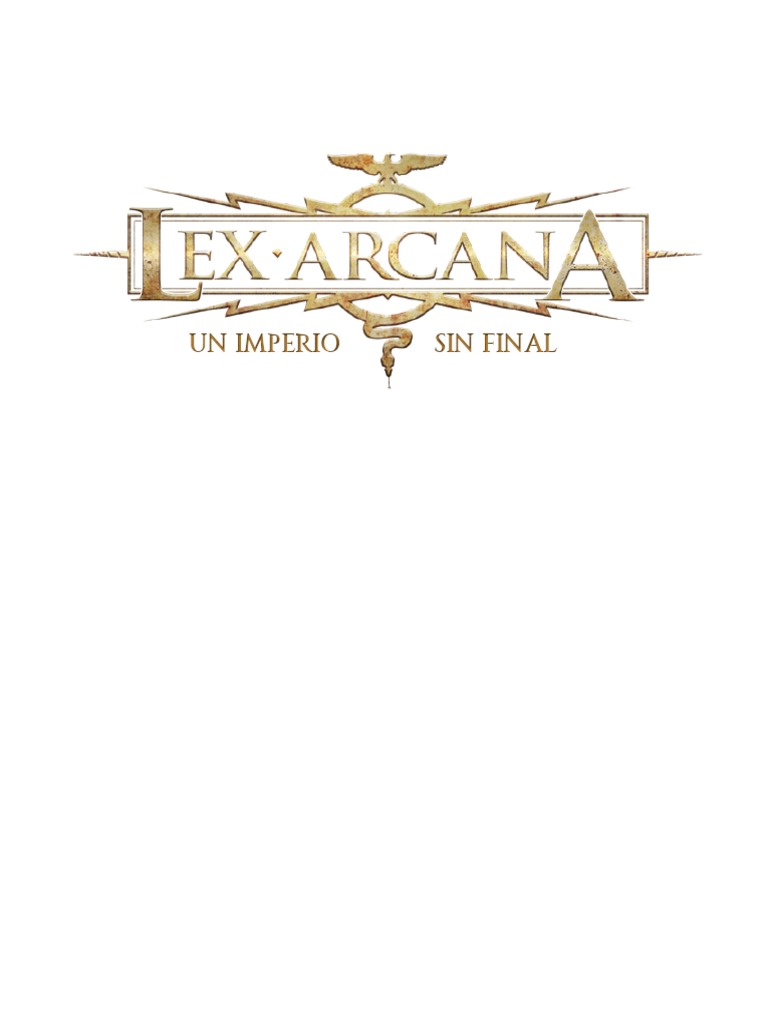 Lex Arcana Guía de Inicio - V3 | PDF | imperio Romano | Mente