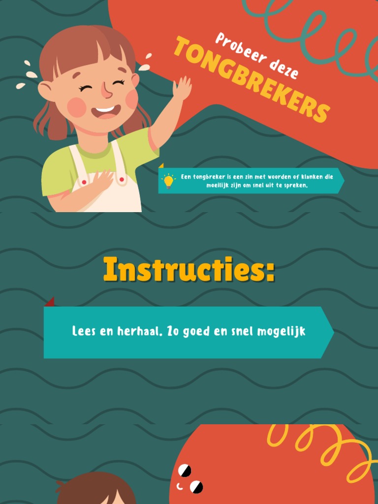 Tongue Twisters Nederlands | PDF