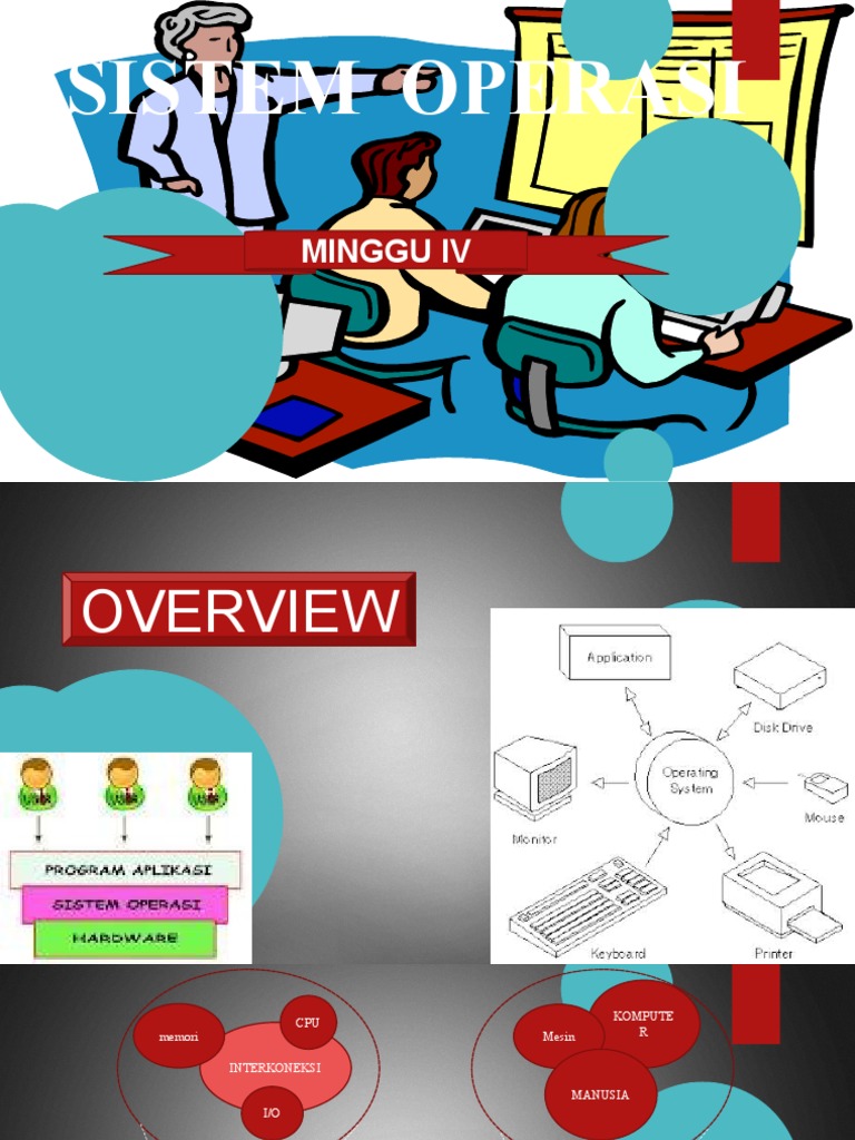 Minggu III Sistem Operasi | PDF