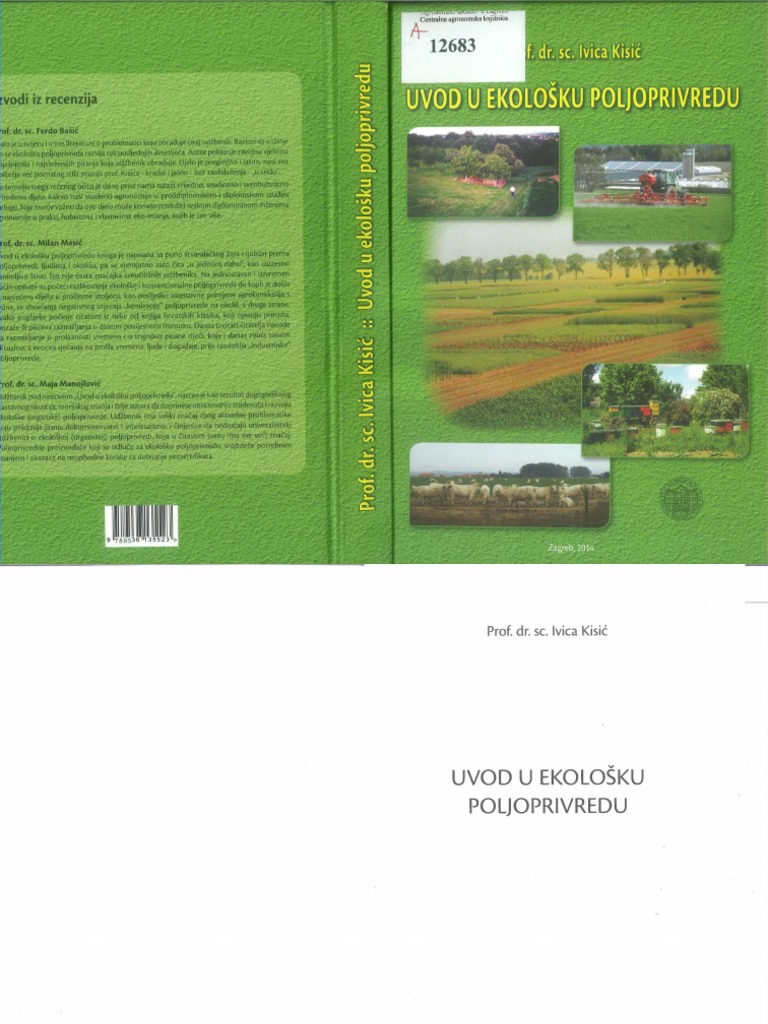 Uvod U Ekološku Poljoprivredu | PDF