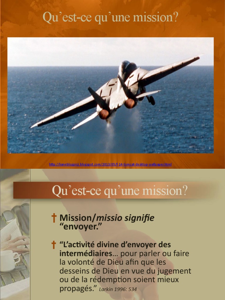 Qu'Est Ce Qu'Une Mission Corr | PDF | Évangélisme | Théologie
