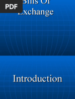 Bill of Exchange Template | PDF | Payments | Uniform Commercial Code