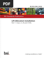 PDF Download BS EN 81-20 - 2020 Safety Rules For The Construction and ...
