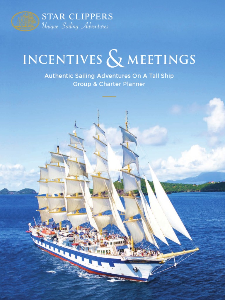 Star Clippers Incentive Cruise Details | PDF | Cruise Ship | Cabin (Ship)