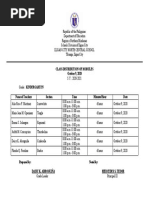 Emcees' Script For Induction of Officers | PDF