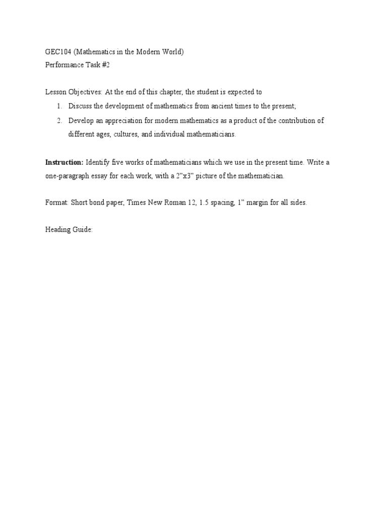 Key Contributions of Mathematicians | PDF | Mathematics | Geometry