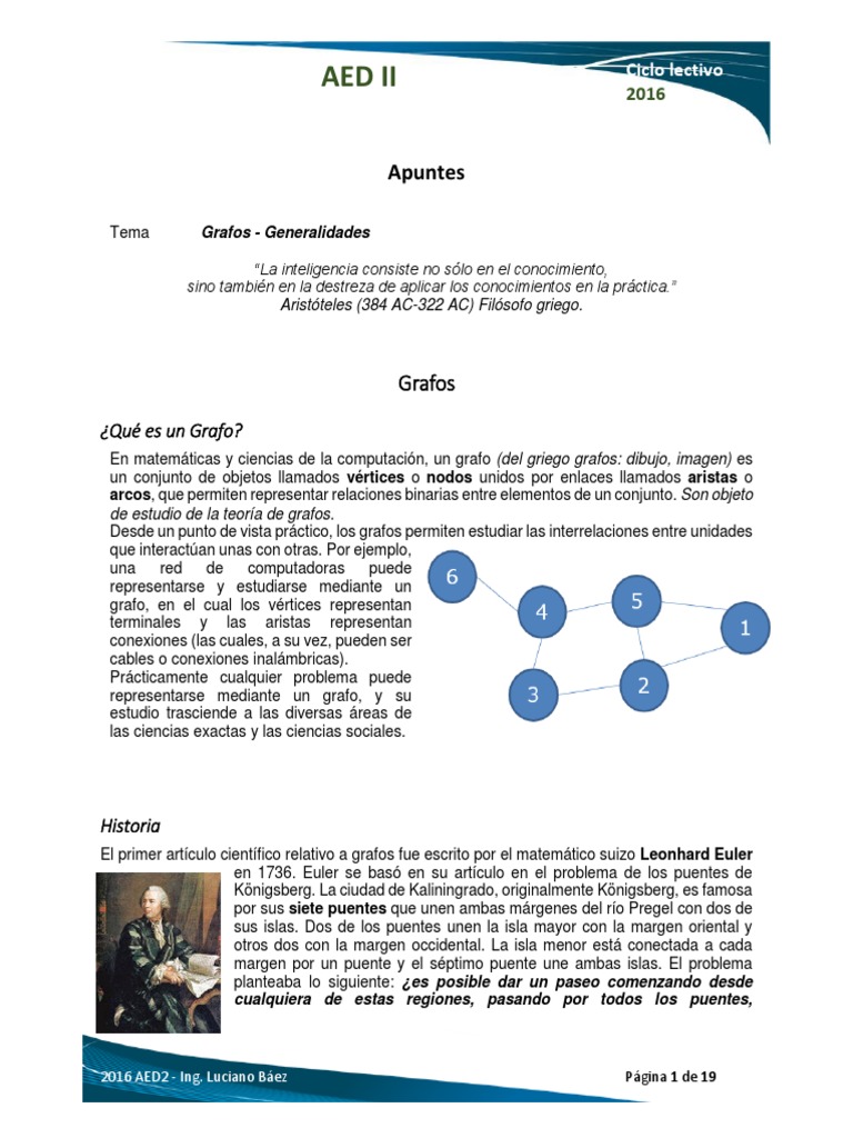 TP1 - Documento Extra 1 | PDF | Teoría de grafos | Informática teórica