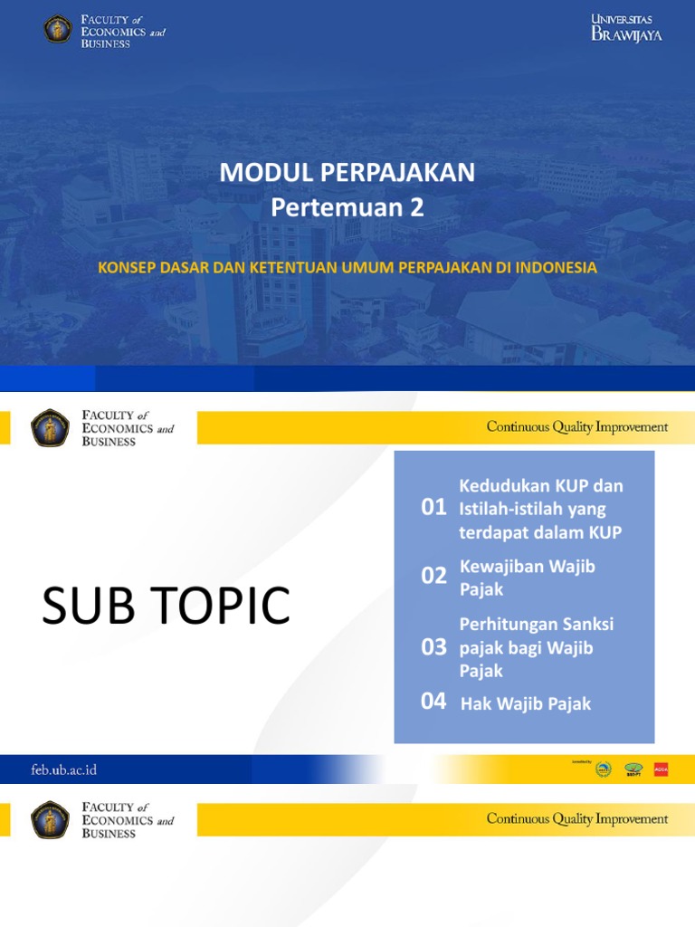 MODUL 2 PAJAK - Rev | PDF