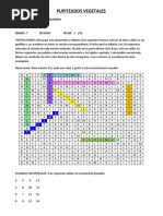 Sopa de Letras Biología | PDF