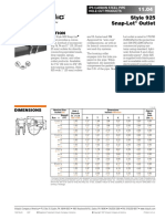 Victaulic Gasket Selection Guide | PDF | Pipe (Fluid Conveyance) | Water