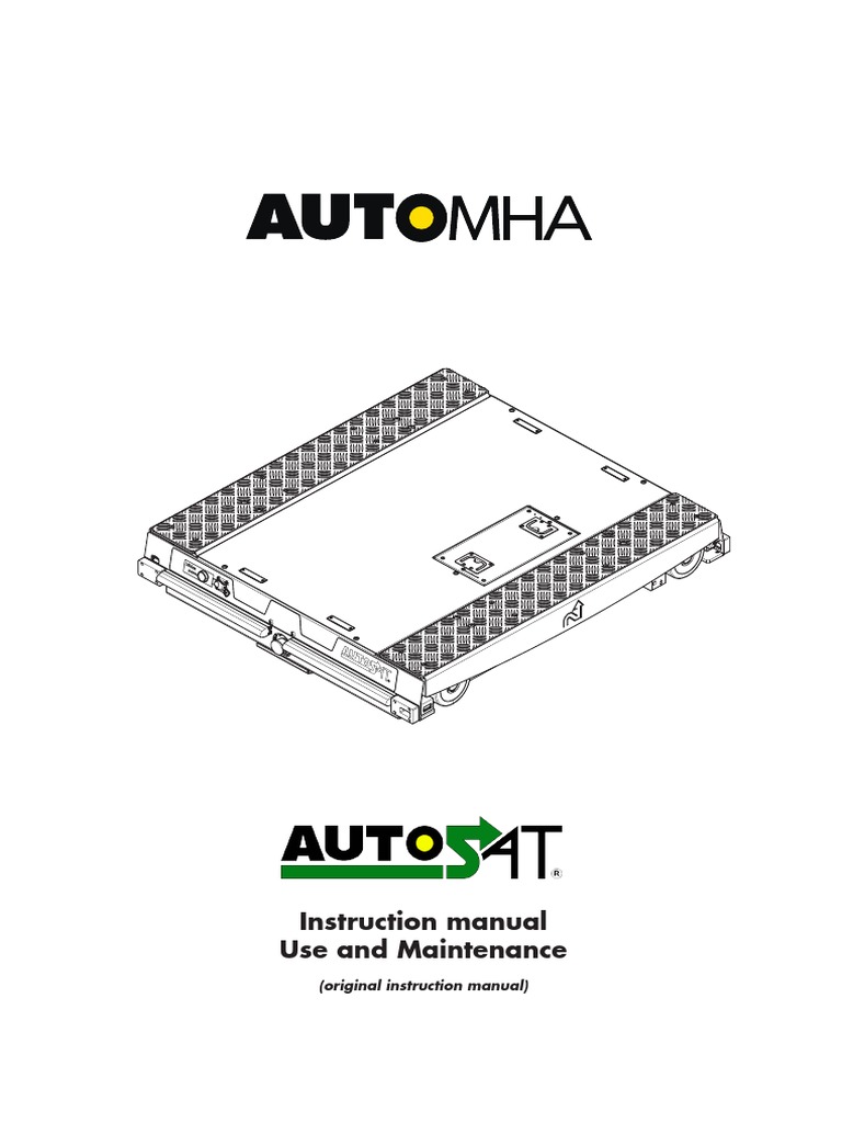 Catalogue AUTOMHA | PDF